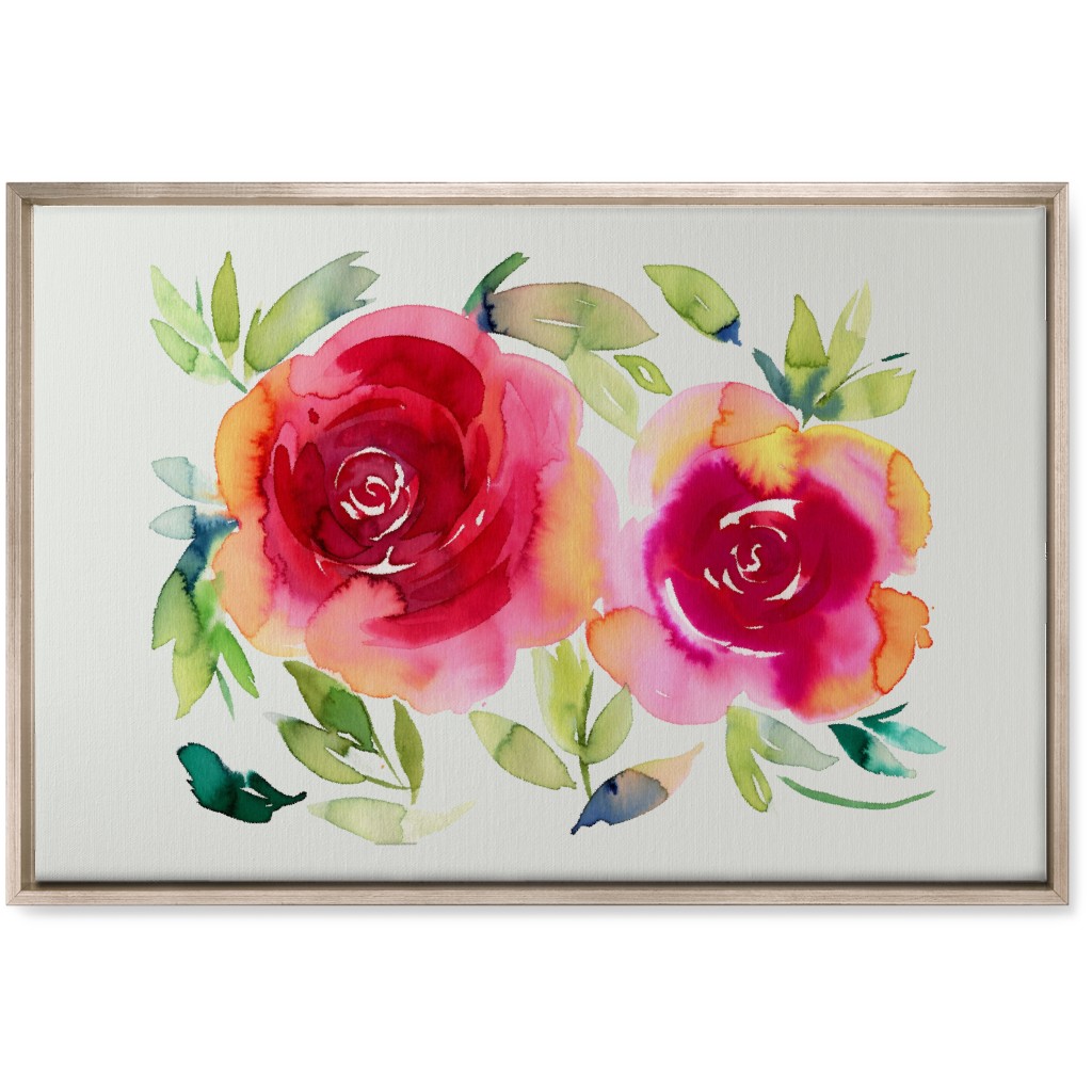 Pink Flower Wall Art Shutterfly
