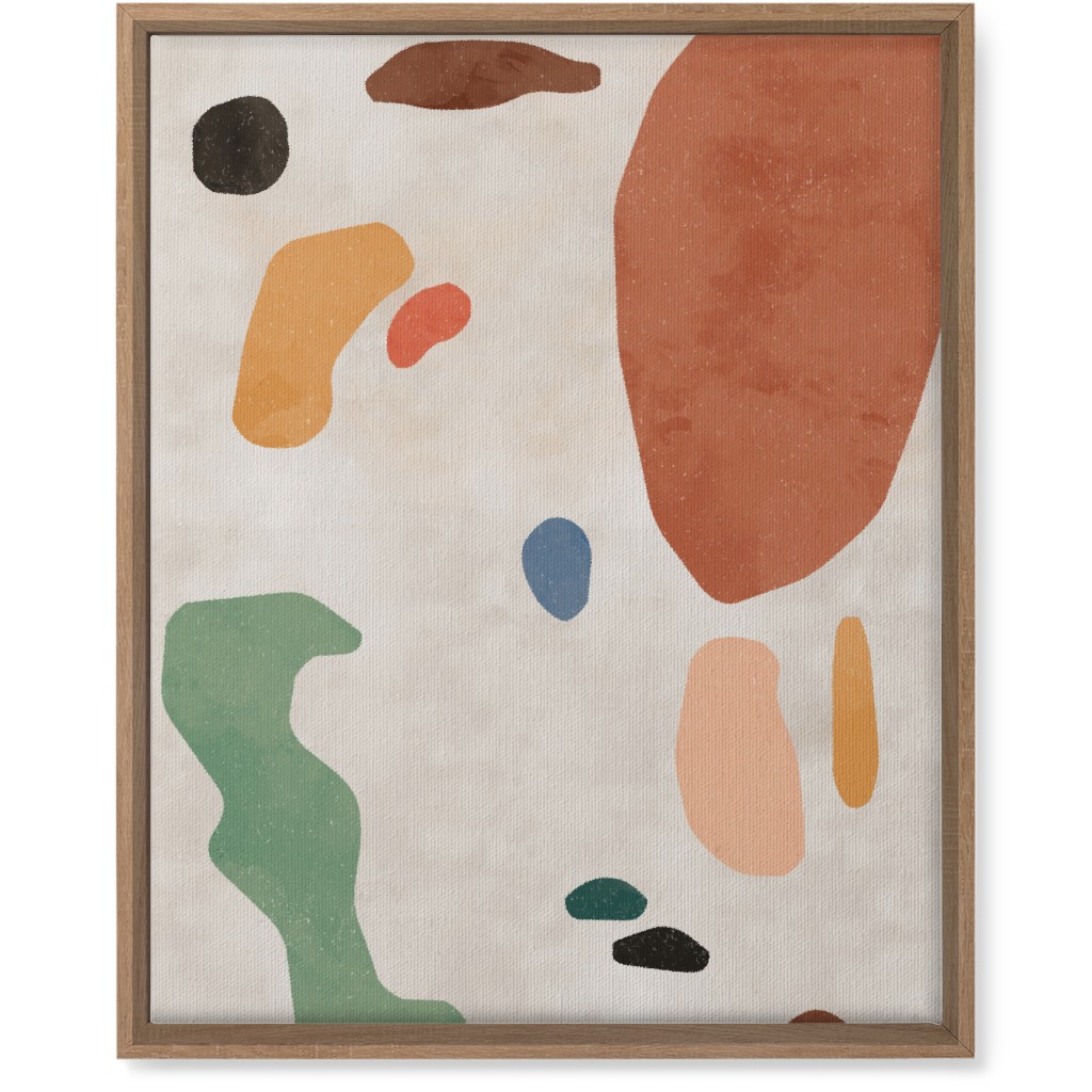 Organic Thin Shapes - Multi Wall Art | Shutterfly