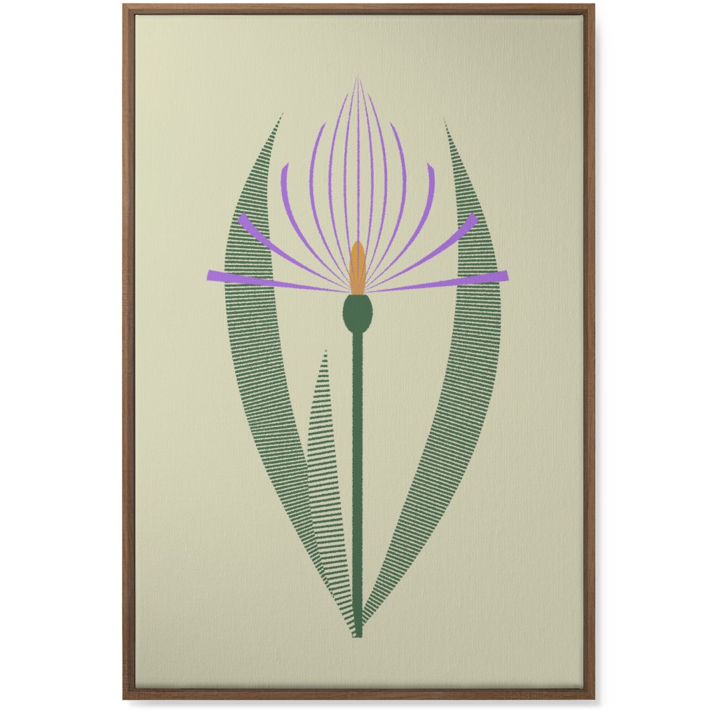 Abstract Flower Wall Art | Shutterfly