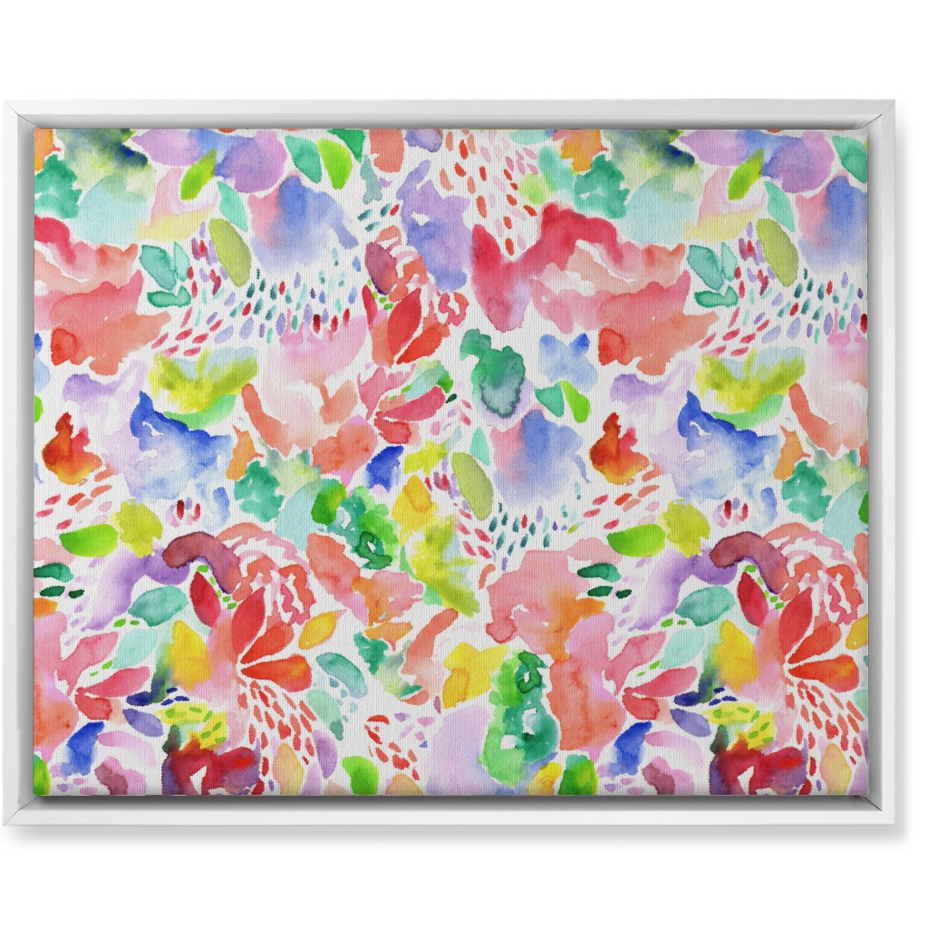 Happy Abstract Watercolor Journal | Shutterfly