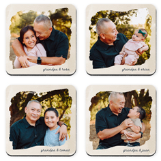 Custom Coasters | Photo Coaster Sets | Shutterfly