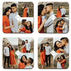 Custom Coasters | Photo Coaster Sets | Shutterfly