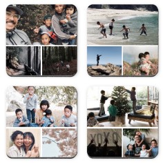 Custom Coasters | Photo Coaster Sets | Shutterfly
