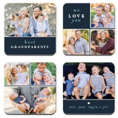 Custom Coasters | Photo Coaster Sets | Shutterfly