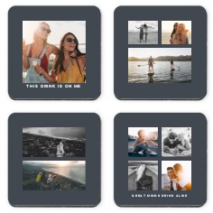 Photo Coasters | Custom Coaster Sets | Shutterfly