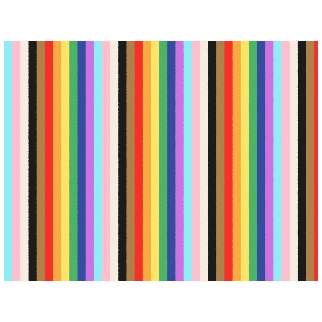 Lgbtq Stripes - Rainbow Pride Flag - Vertical Stainless Mug | Shutterfly
