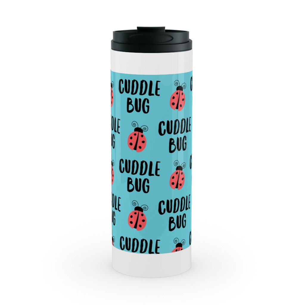 Cuddle Bug - Blue Stainless Mug | Shutterfly