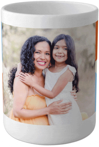 Abstract Shapes Custom Cup by Shutterfly | Shutterfly