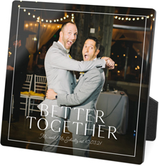 Desktop Plaques | Personalized Photo Plaques | Shutterfly