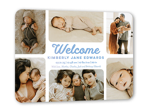 Personalized Welcome Cards | Shutterfly