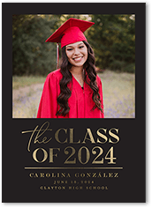 2022 High School Graduation Invitations