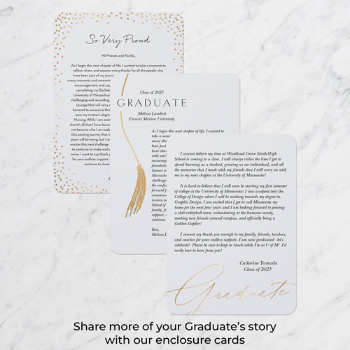 Shining Overlay 5x7 Personalized Foil Card by Yours Truly | Shutterfly