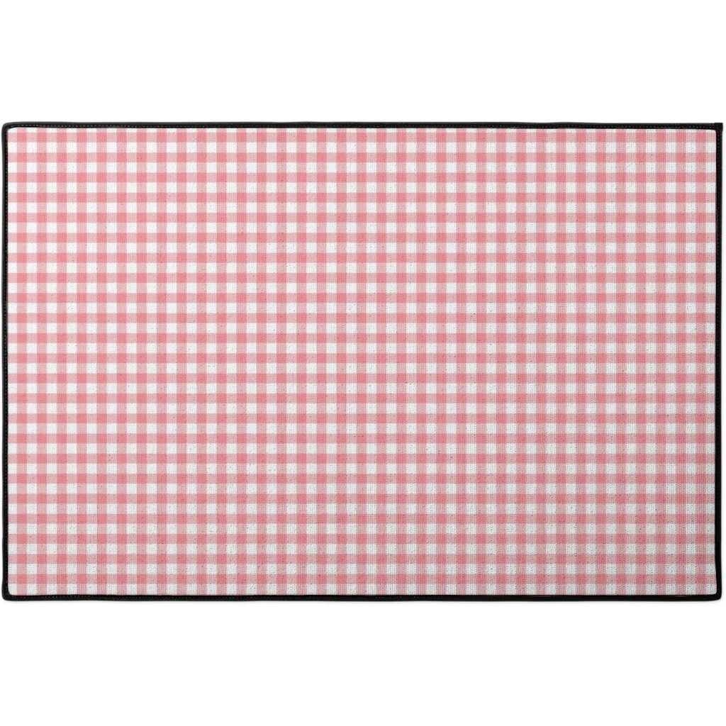Simple Gingham Door Mat | Shutterfly