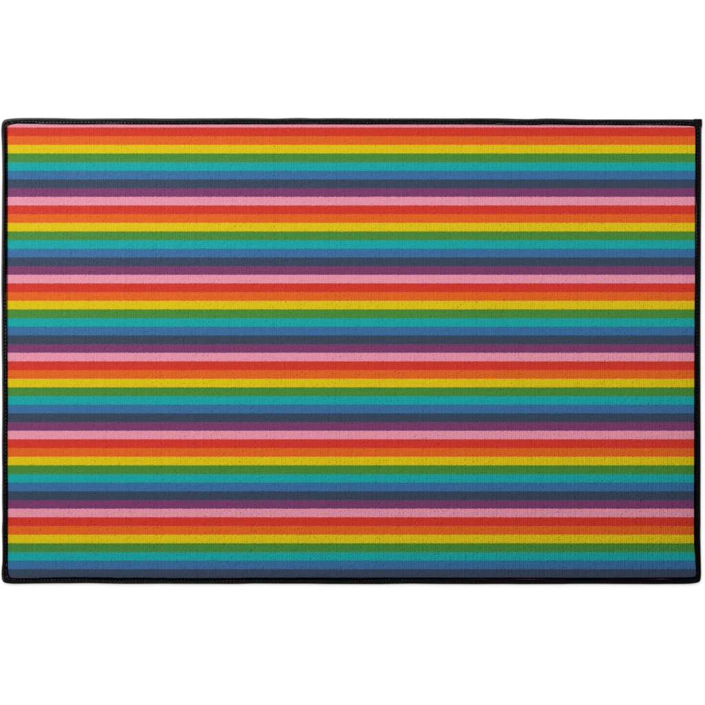 Colorful Live - Rainbow Stripe Notebook | Shutterfly