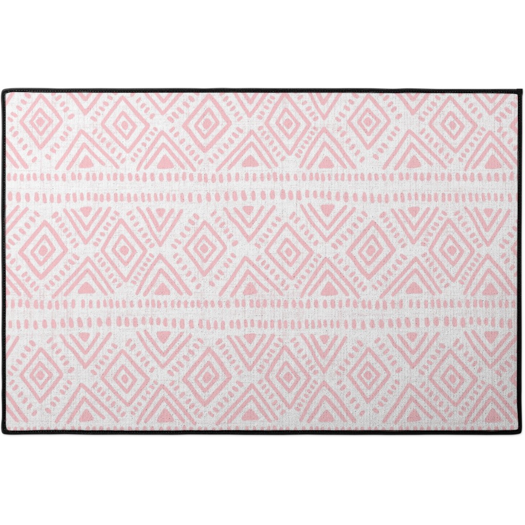 Abstract Diamond Door Mat | Shutterfly