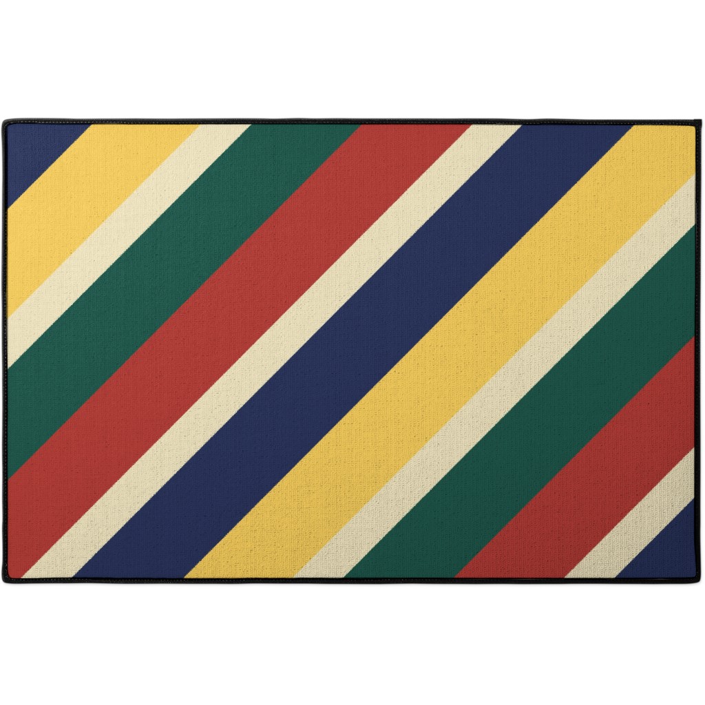 Camping Stripe Diagonal - Multi Journal | Shutterfly