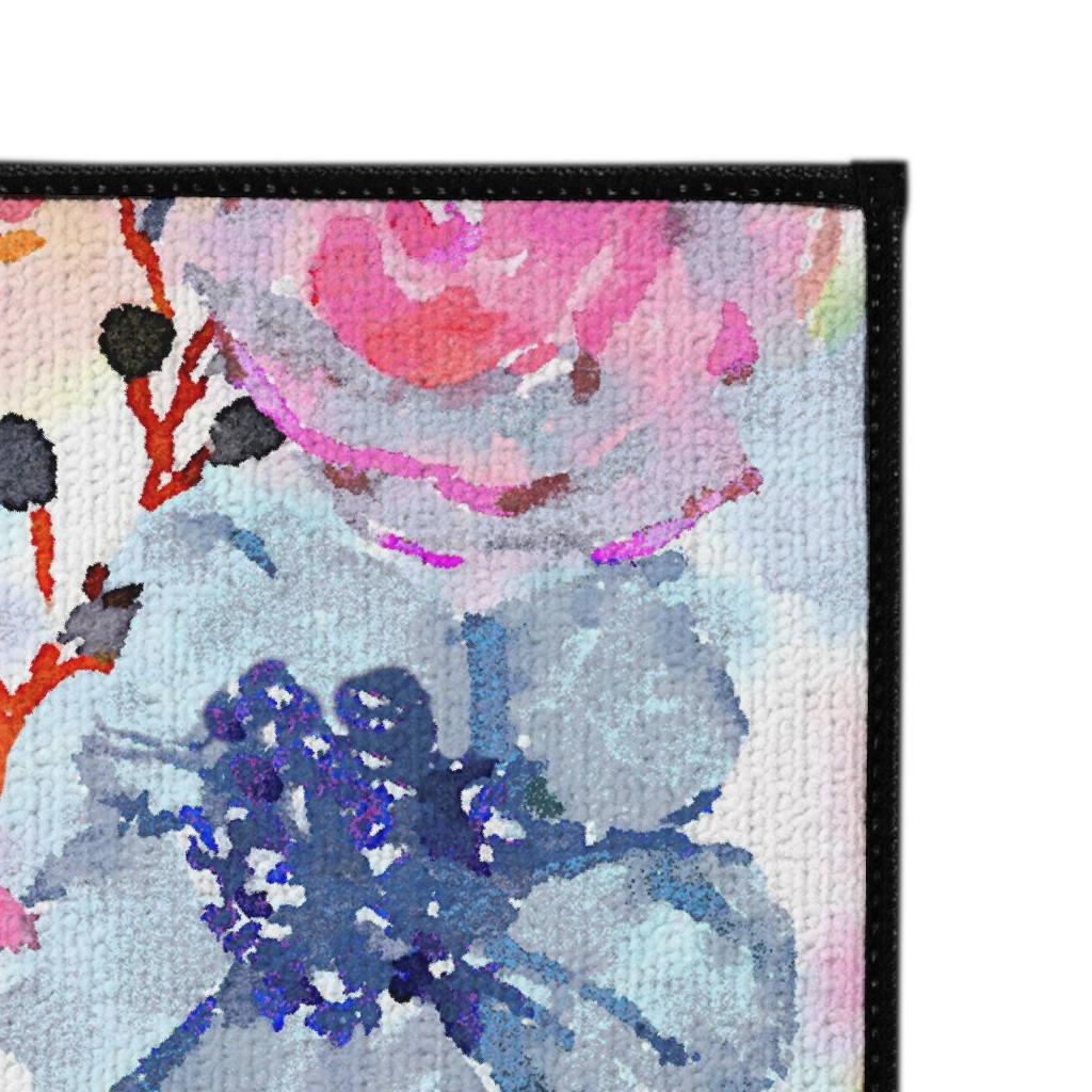 Spring Dreams - Watercolor Floral - Multi Door Mat | Shutterfly