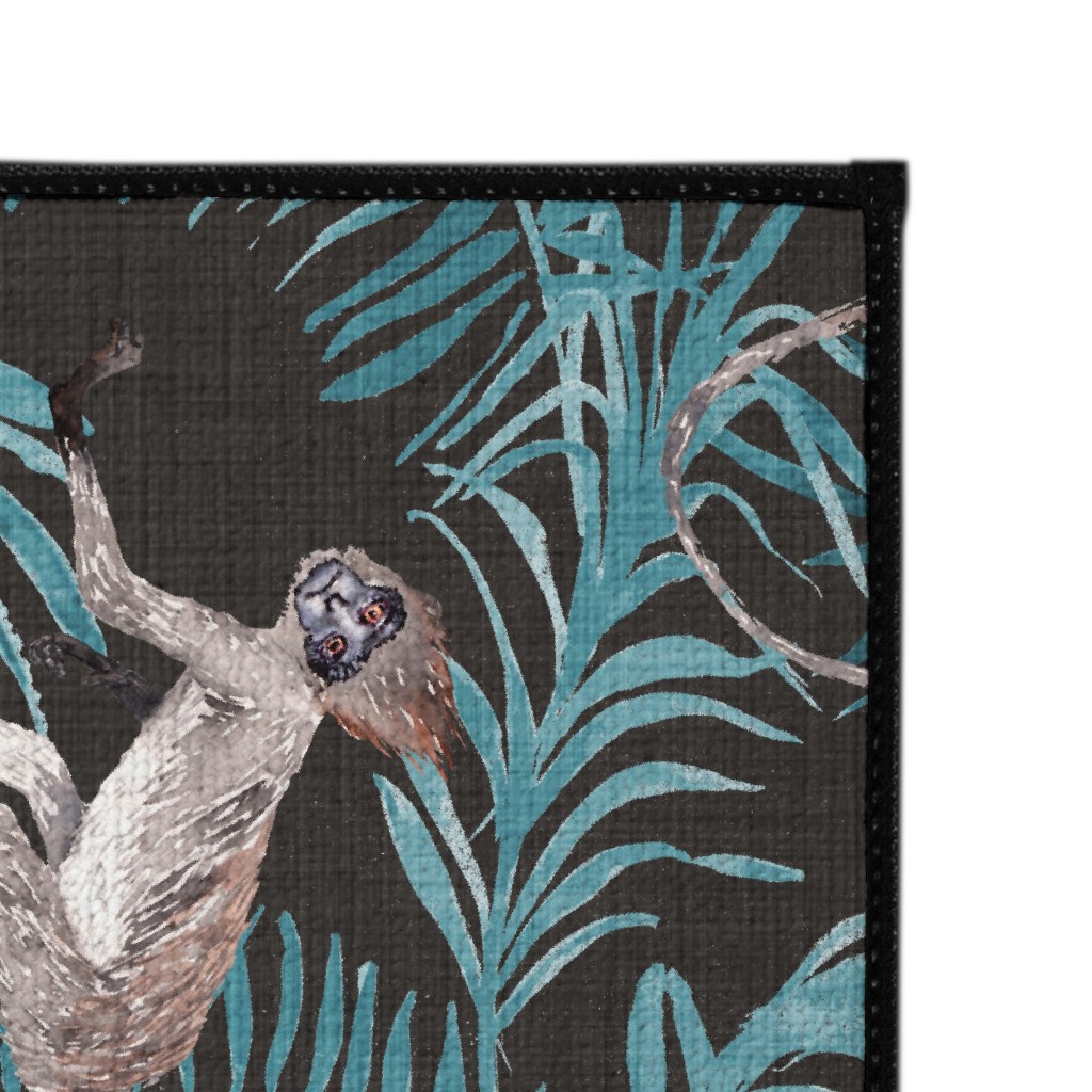 Fruity Monkeys - Onyx Door Mat | Shutterfly