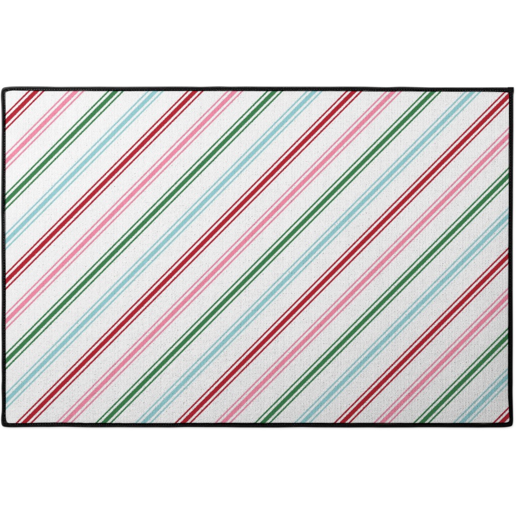 Christmas Wish Candy Cane Stripes - Multi Picnic Blanket | Shutterfly