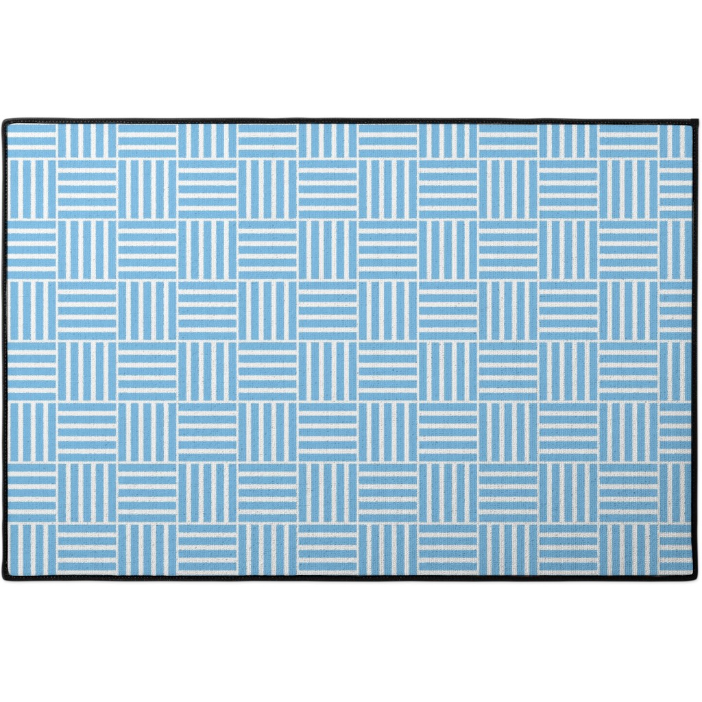 South Beach Stripe - Neptune Door Mat | Shutterfly