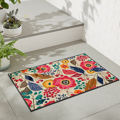 Bird of Paradise Door Mat | Shutterfly