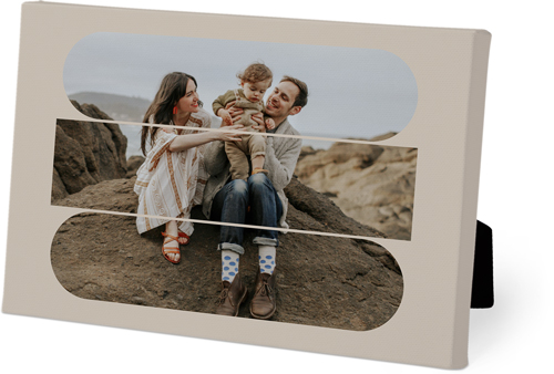 Connected Frames Easel Back Canvas | Shutterfly