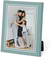 Wedding QR Code Easel Back Canvas | Shutterfly