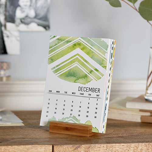 Whimsical Watercolor Gallery Easel Calendar by Yours Truly | Shutterfly