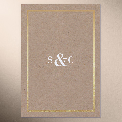 Simple Solid Frame Enclosure Cards | Shutterfly