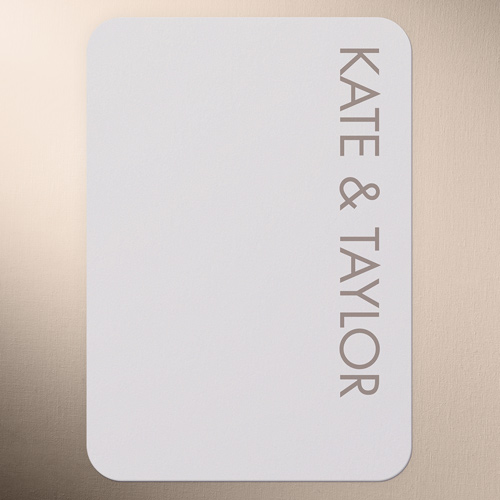 Softly Together Enclosure Card by Yours Truly | Shutterfly