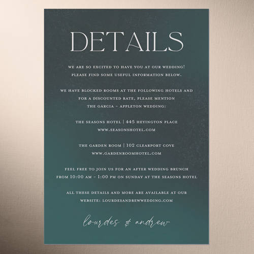 Diamond Deco Enclosure Card by Hello Little One | Shutterfly