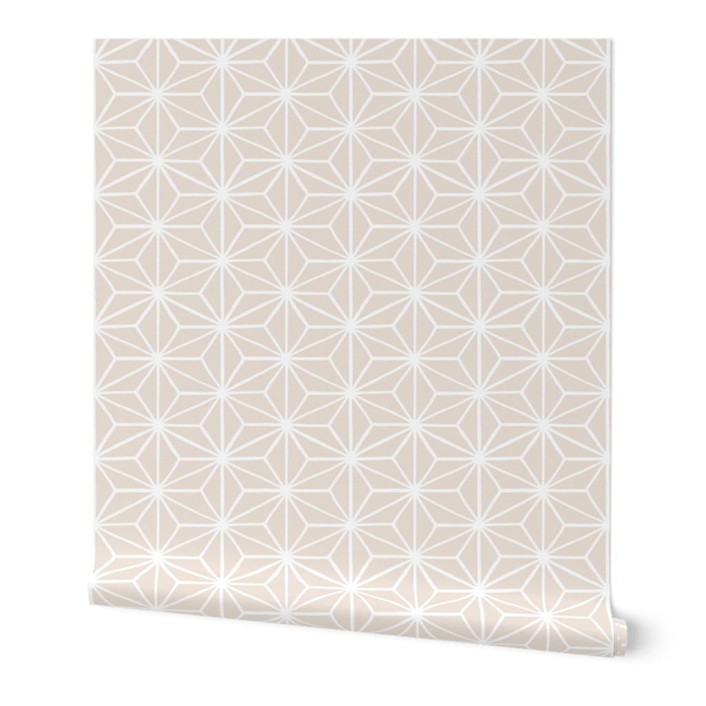 Star Tile - Neutral Wallpaper | Shutterfly