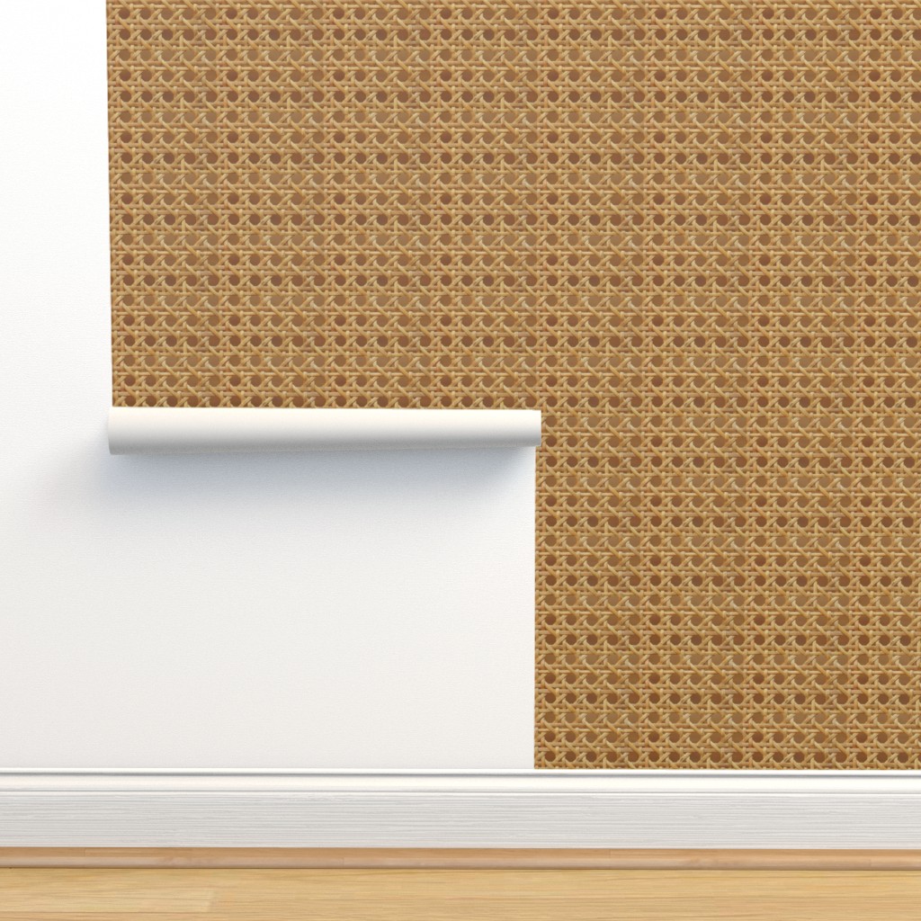 Rattan - Neutral Wallpaper | Shutterfly