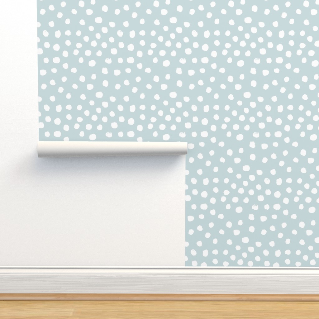 Soft Painted Dots Wallpaper | Shutterfly