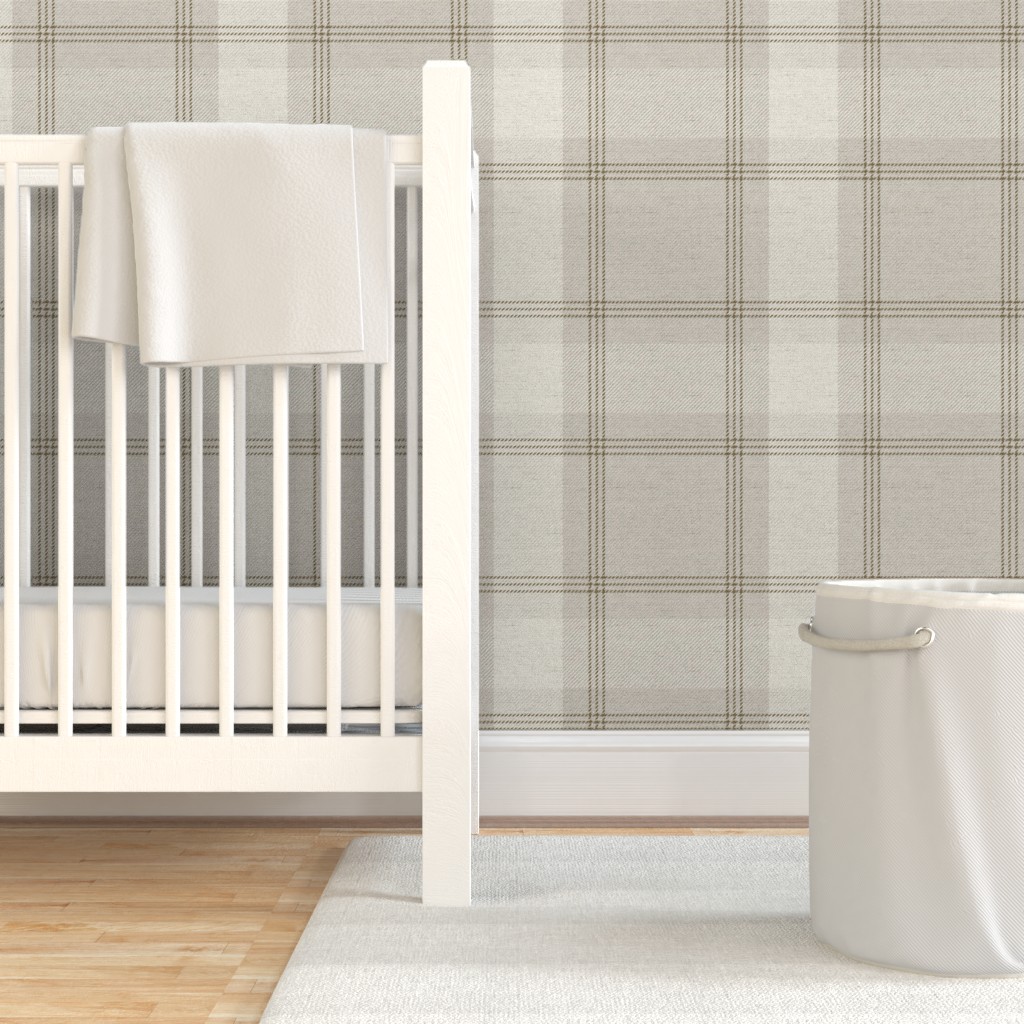 Light Tan Plaid on Texture Wallpaper | Shutterfly