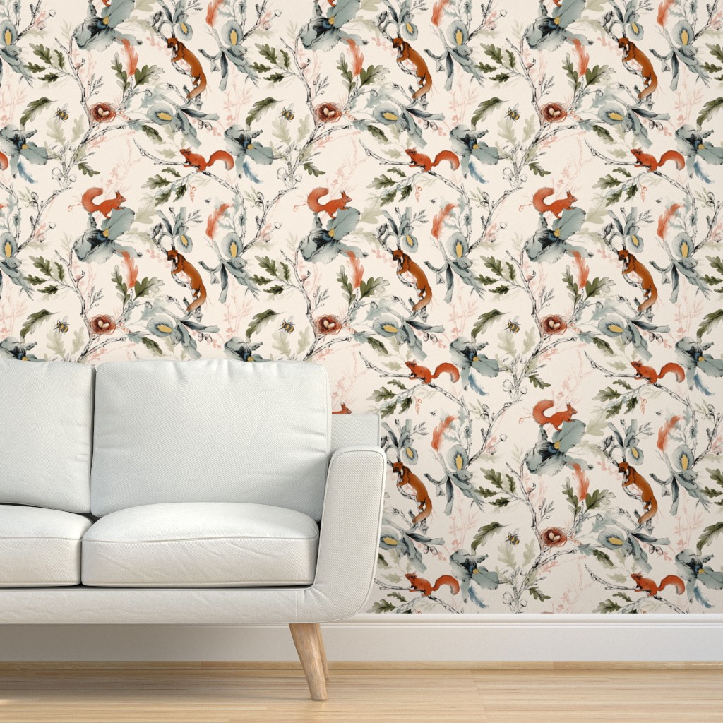 Into the Woods - Multi Wallpaper | Shutterfly