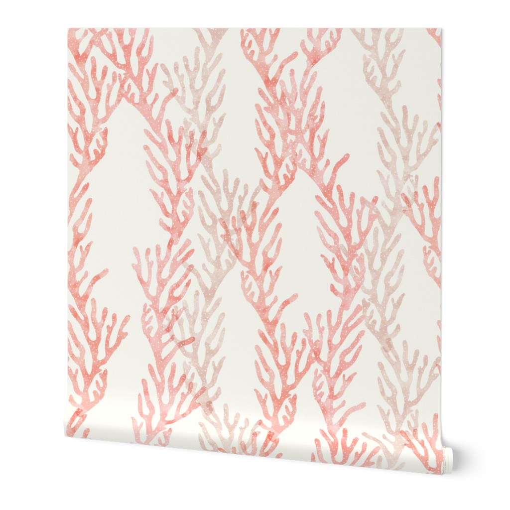 Coral Mermaid Wallpaper | Shutterfly