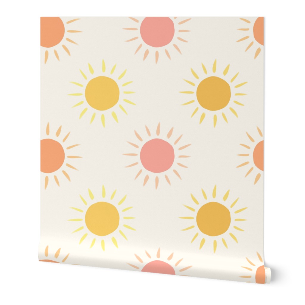 Summer Sun - Warm Wallpaper | Shutterfly