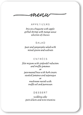 Spring Wedding Menu Cards | Wedding Menus | Shutterfly