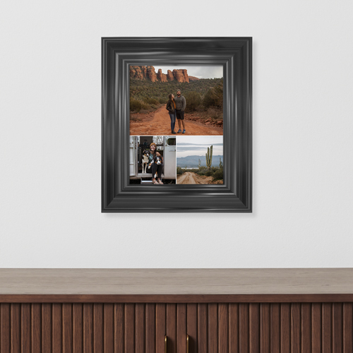 Gallery of Three Portrait Framed Print | Wall Art | Shutterfly