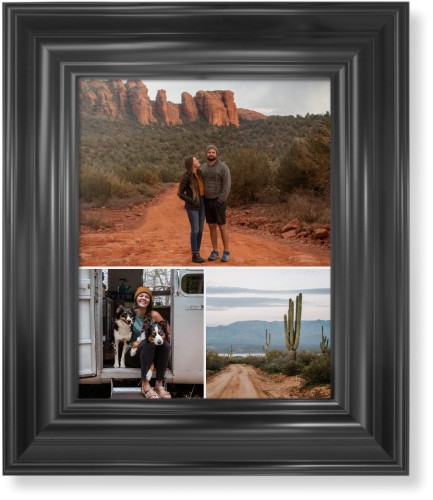 Gallery of Three Portrait Framed Print | Wall Art | Shutterfly
