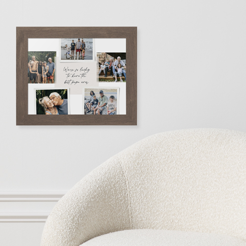 Handwritten Note Collage Framed Print | Framed Print | Shutterfly