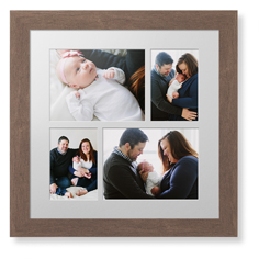 Deluxe Mat Framed Print Walnut Framed Photo Prints | Print & Frame ...