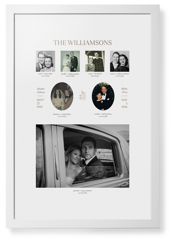 20x30 White Frame | Shutterfly