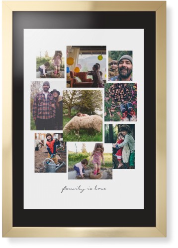 Matte Gold Frames | Shutterfly