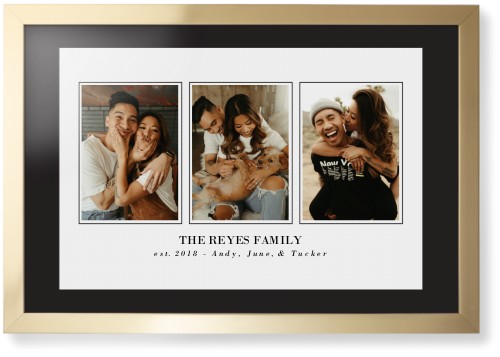 Matte Gold Frames | Shutterfly