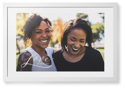 20x30 White Frame | Shutterfly