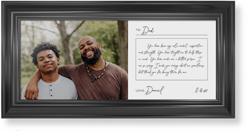 Handwritten Letter Framed Print | Wall Art | Shutterfly