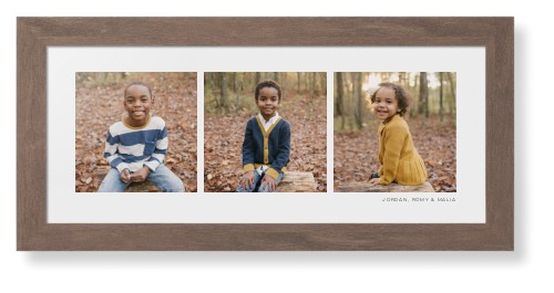 Gallery of Three Framed Print | Wall Art | Shutterfly