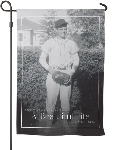 Beautiful Life Garden Flag by Shutterfly | Shutterfly